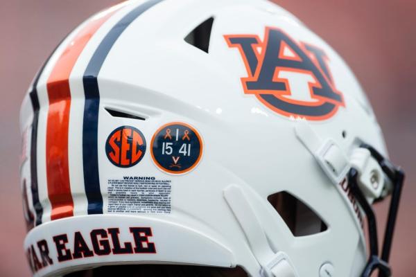 Auburn TE Hollis Davidson III suspended after drug arrest | News Talk ...