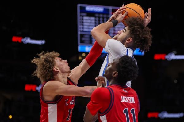 Second-half stumbles by No. 22 St. John’s give Kentucky win in Atlanta ...