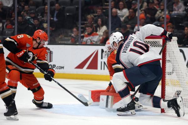 Ducks avenge Tuesday loss to Blue Jackets with 4-3 win Saturday | The ...