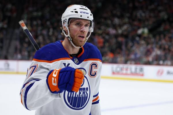 Golden Knights visit Oilers in key Western Conference showdown | KNBR