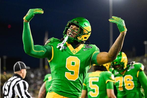 CFP quarterfinals: Oregon lone lower seed favored | KNBR