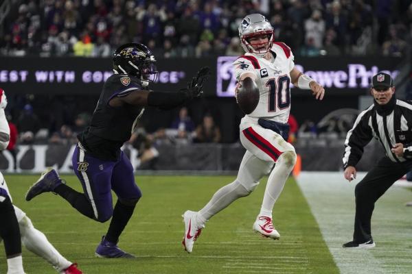 Patriots score last 2 TDs in fourth to surge past Ravens | The Sports ...