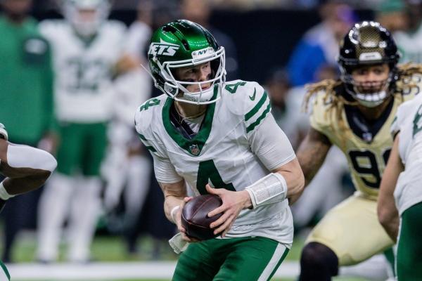 Jets sticking with Brady Cook as starting QB vs. Patriots | WGFX-FM