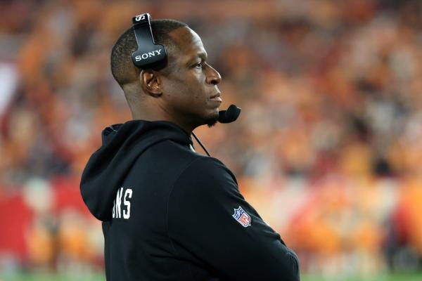 Raheem Morris: ‘Frustrating’ that wins are coming too late | KNBR