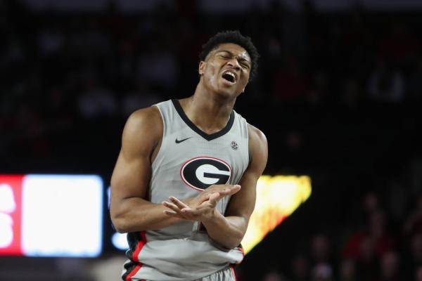 No. 23 Georgia pulls away in second half to rout West Georgia | KNBR