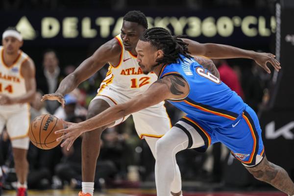 Hawks C N’Faly Dante out for season with torn ACL | KNBR