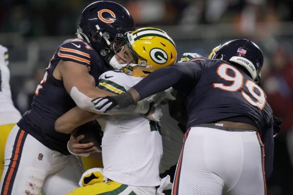 Jordan Love (concussion protocol) participates in Packers walk-through ...