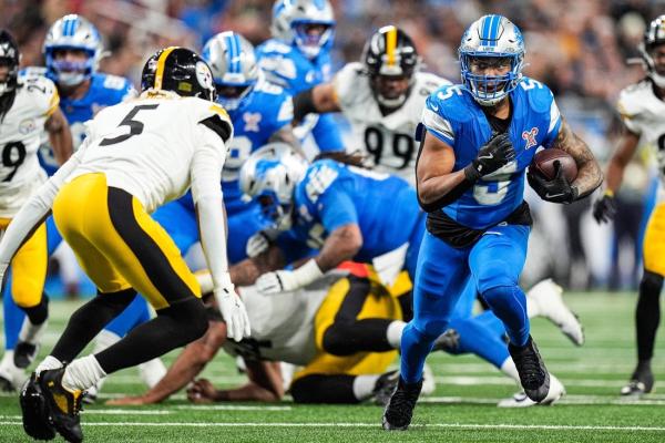 Report: Lions RB David Montgomery (illness) to play vs. Vikings | WXSM-AM