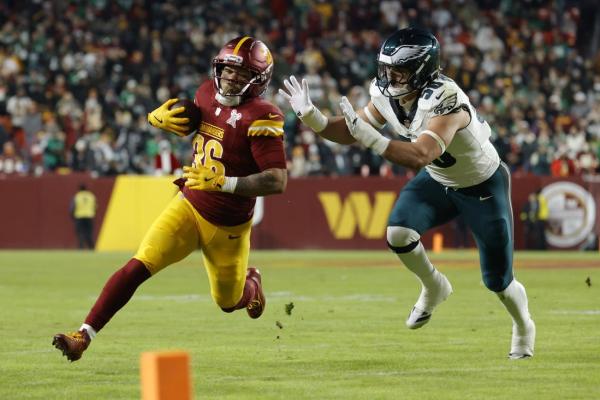 Commanders RB Chris Rodriguez Jr. inactive vs. Cowboys | WXSM-AM