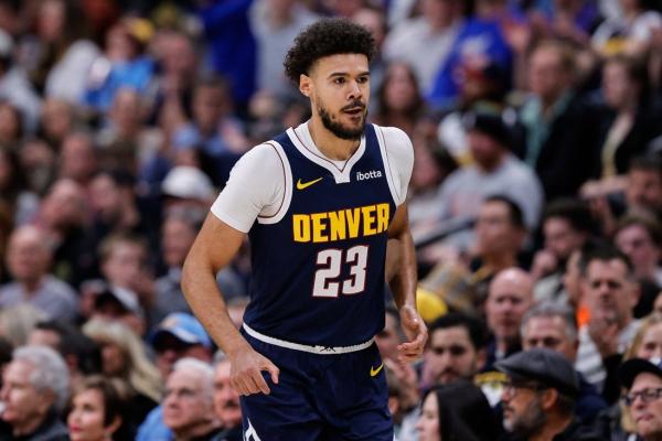 Report: Nuggets F Cameron Johnson (knee) out 4-6 weeks | WXSM-AM