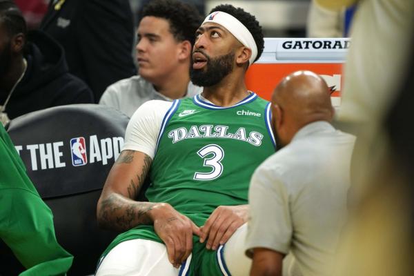 Mavericks F Anthony Davis (groin) won’t return vs. Warriors | WXSM-AM