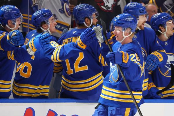 Sabres to test 7-game win streak against Bruins | KNBR