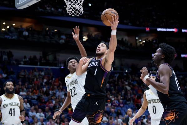 Devin Booker, Suns shoot for 2-game sweep of Pelicans | KNBR