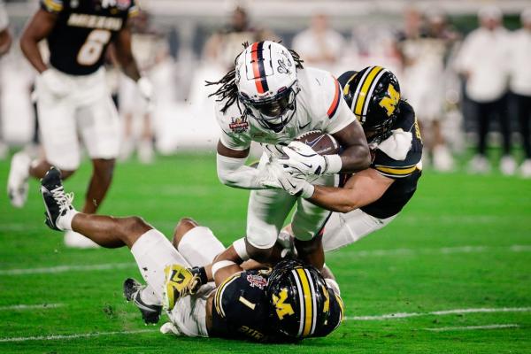 No. 19 Virginia throttles Missouri to capture Gator Bowl | Southern ...