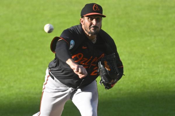 Orioles bring back RHP Zach Eflin on 1-year deal | KTIK-FM