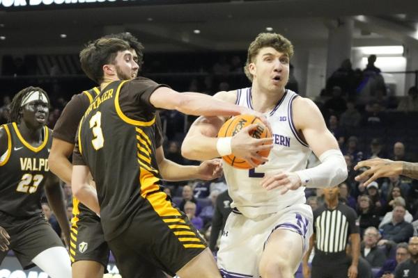 Northwestern closes out nonconference play vs. pesky Howard | News Talk ...