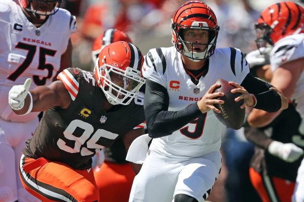 Bengals QB Joe Burrow to play in season finale vs. Browns | WGFX-FM