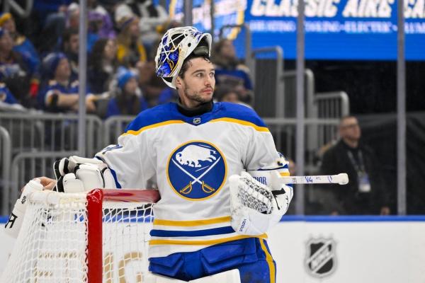 Sabres G Alex Lyon (lower body) out indefinitely | WXSM-AM