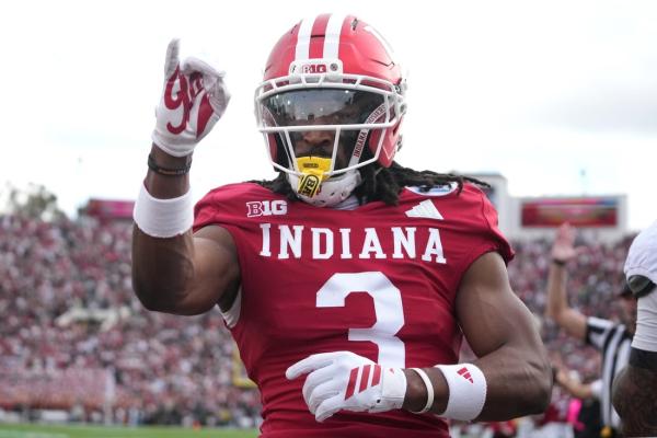 No. 1 Indiana rolls at Rose Bowl, hands No. 9 Alabama worst bowl loss ...