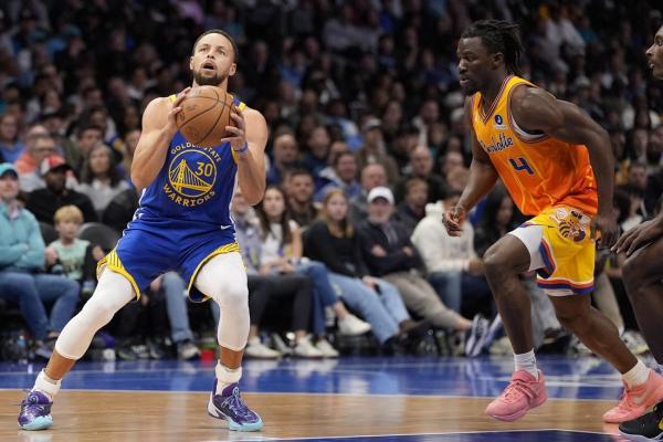 Stephen Curry among three key Warriors out vs. Thunder | ESPN 100.7 ...