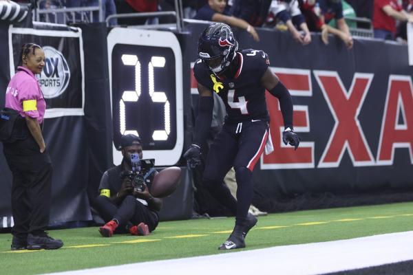 Texans CB Kamari Lassiter (ankle/knee) to miss finale | WJOX-AM