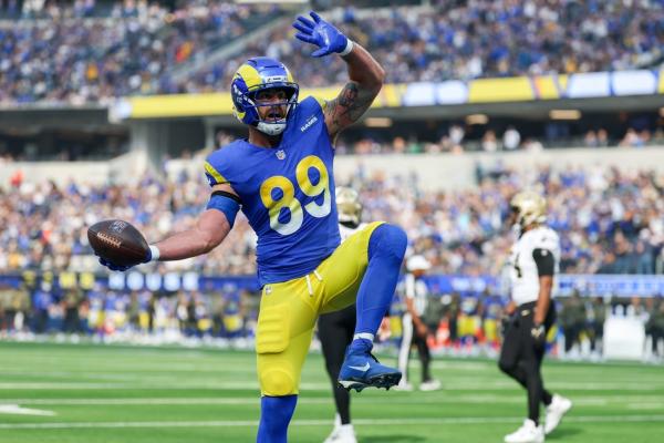 Rams activate TE Tyler Higbee (ankle) from IR | News Talk 580 and 105.9 KMJ