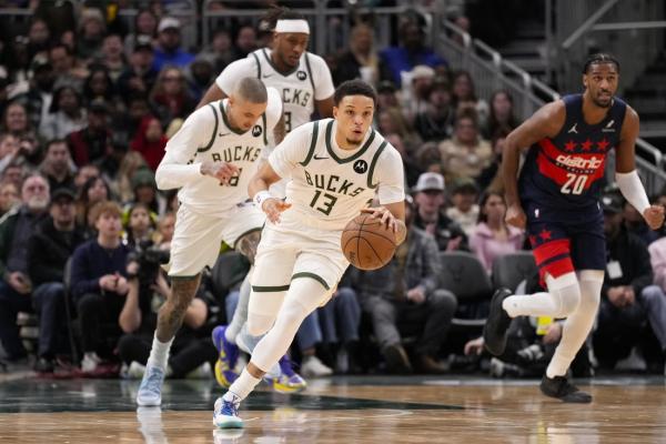 Emerging Ryan Rollins leads Bucks into clash vs. Kings | The Sports ...