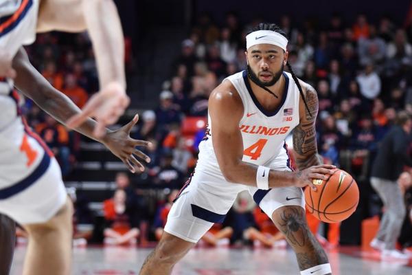 No. 20 Illinois pounces early, closes out Penn State at The Palestra ...