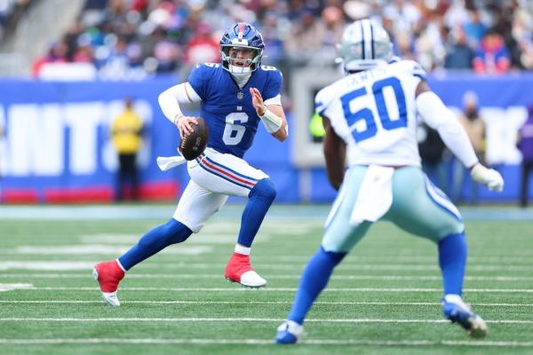 Raiders clinch No. 1 pick as Giants knock off Cowboys | KNBR