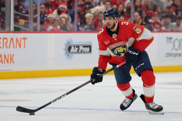 Panthers D Seth Jones (upper-body injury) out ‘a couple of weeks’ | The ...