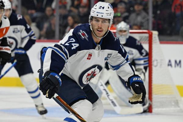 D Haydn Fleury exits hospital, rejoins Jets after leaving on stretcher ...