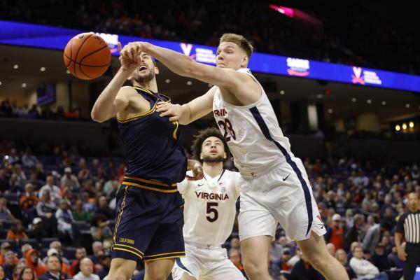 No. 23 Virginia shuts down Cal in runaway win | KCUB-AM