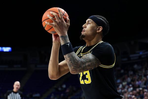 Fresh off close call, No. 2 Michigan takes aim at Wisconsin | KCSF-AM