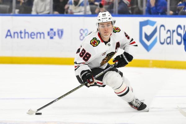 Blackhawks star Connor Bedard to return vs. Capitals | KCUB-AM