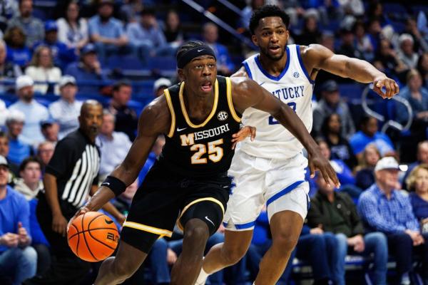 Missouri, flying high off historic win, draws Ole Miss next | KNBR