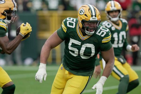 Zach Tom out for Packers; Kyler Gordon in for Bears | 96 WHNN | WHNN-FM
