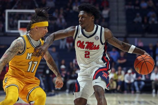 AJ Storr erupts for 26 points as Ole Miss holds off Mizzou | KNBR