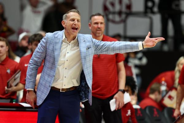Unhappy with No. 13 Alabama’s play, coach seeks salve at Miss. State | KNBR