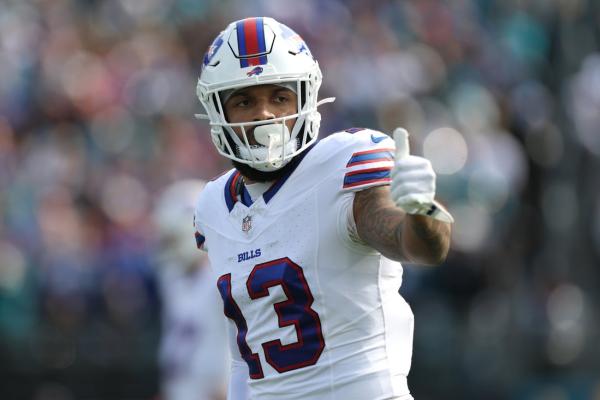 Bills WR Gabe Davis to have MRI on injured knee | The Ticket (KTCK-AM)