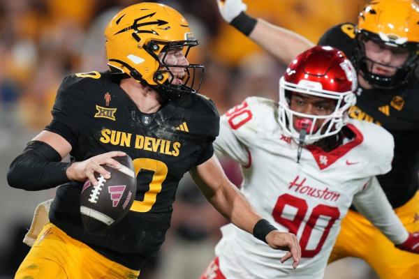 Reports: Top transfer QB Sam Leavitt expected to sign with LSU | Fox ...