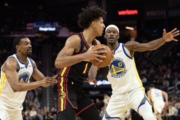 New-look Hawks work to continue ascent vs. Lakers | KNBR