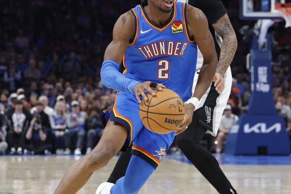 Shai Gilgeous-Alexander’s 3rd-quarter outburst lifts Thunder over Spurs ...