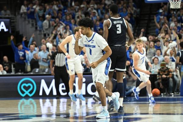 Austin Swartz hits go-ahead jumper to lift Creighton over Georgetown | KNBR