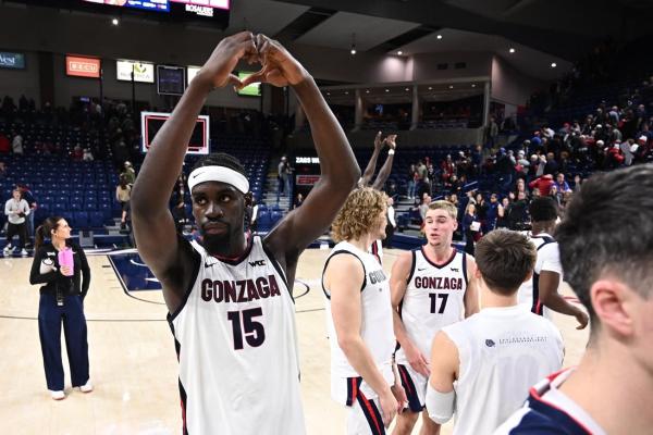 No. 9 Gonzaga braces for stern test from Washington State | KNBR