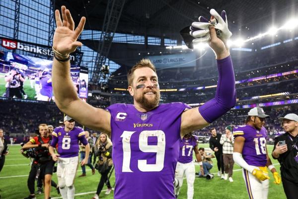 WR Adam Thielen retires: ‘What a ride it has been!’ | WGFX-FM