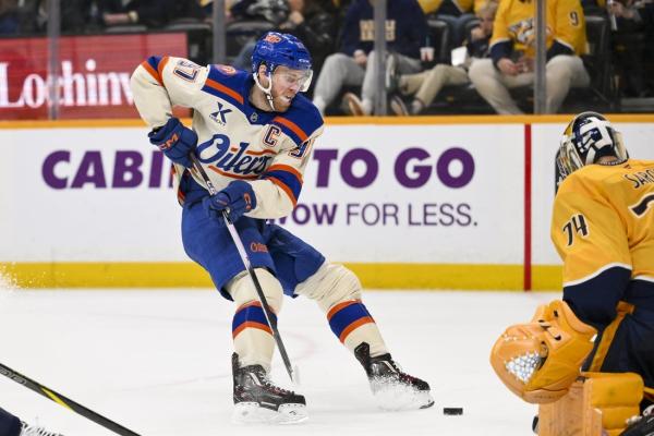 Connor McDavid, Oilers out to extend Islanders’ road woes | The Sports ...