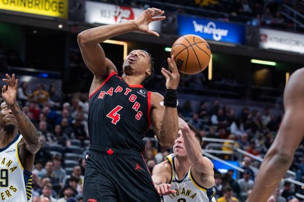 Raptors erupt early, stave off Pacers’ late charge | News Talk 580 and ...
