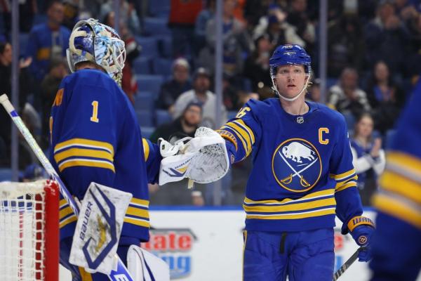 Rasmus Dahlin scores twice as soaring Sabres top Flyers | WXSM-AM