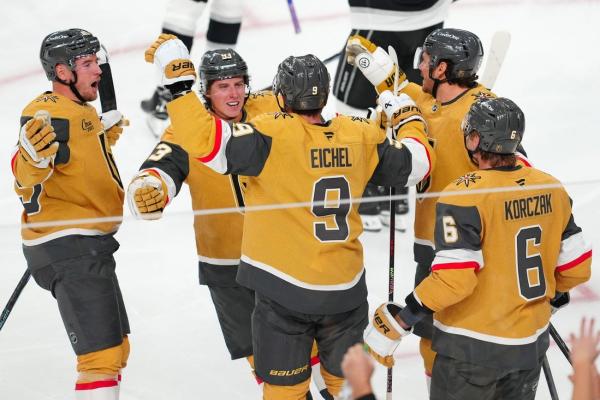 Golden Knights beat Kings in OT for season-best 5th straight win | The ...
