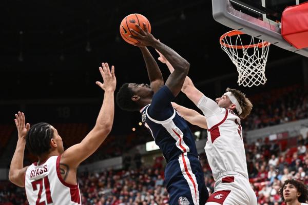 Graham Ike, No. 9 Gonzaga cruise past Washington State | KNBR